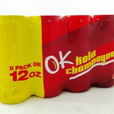 OK Kola Champagne - Puerto Rico's Favorite Soda - 12 oz cans - 8 Pack ...
