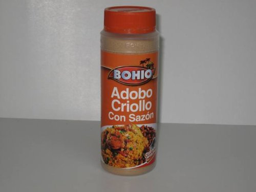 BOHIO Adobo Criollo con SAZON y Pimienta (Bohio Adobo with SAZON and ...